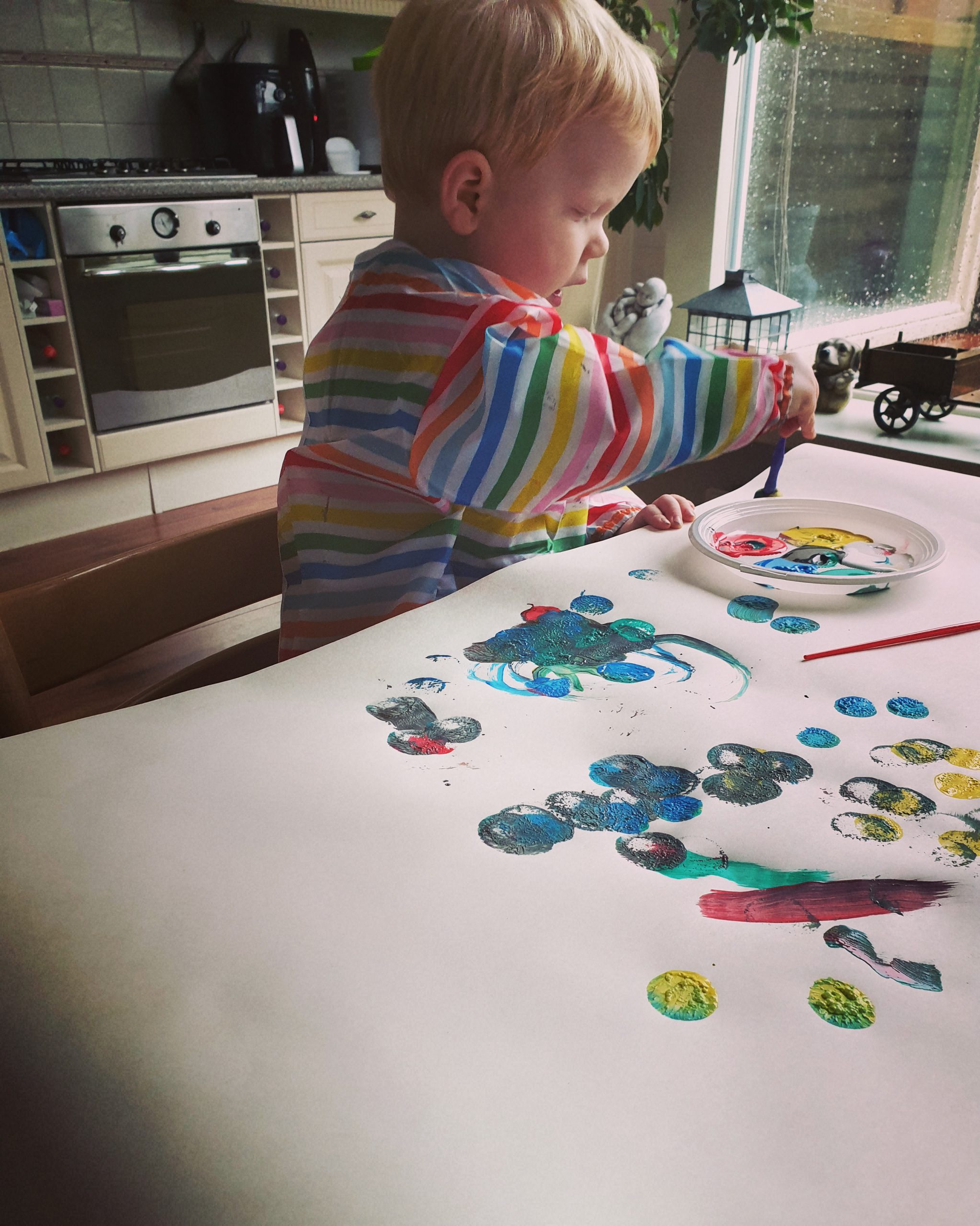 Verhaaltjes vanuit Max creatief zijn en naar de kapper | Day-dreamer.nl